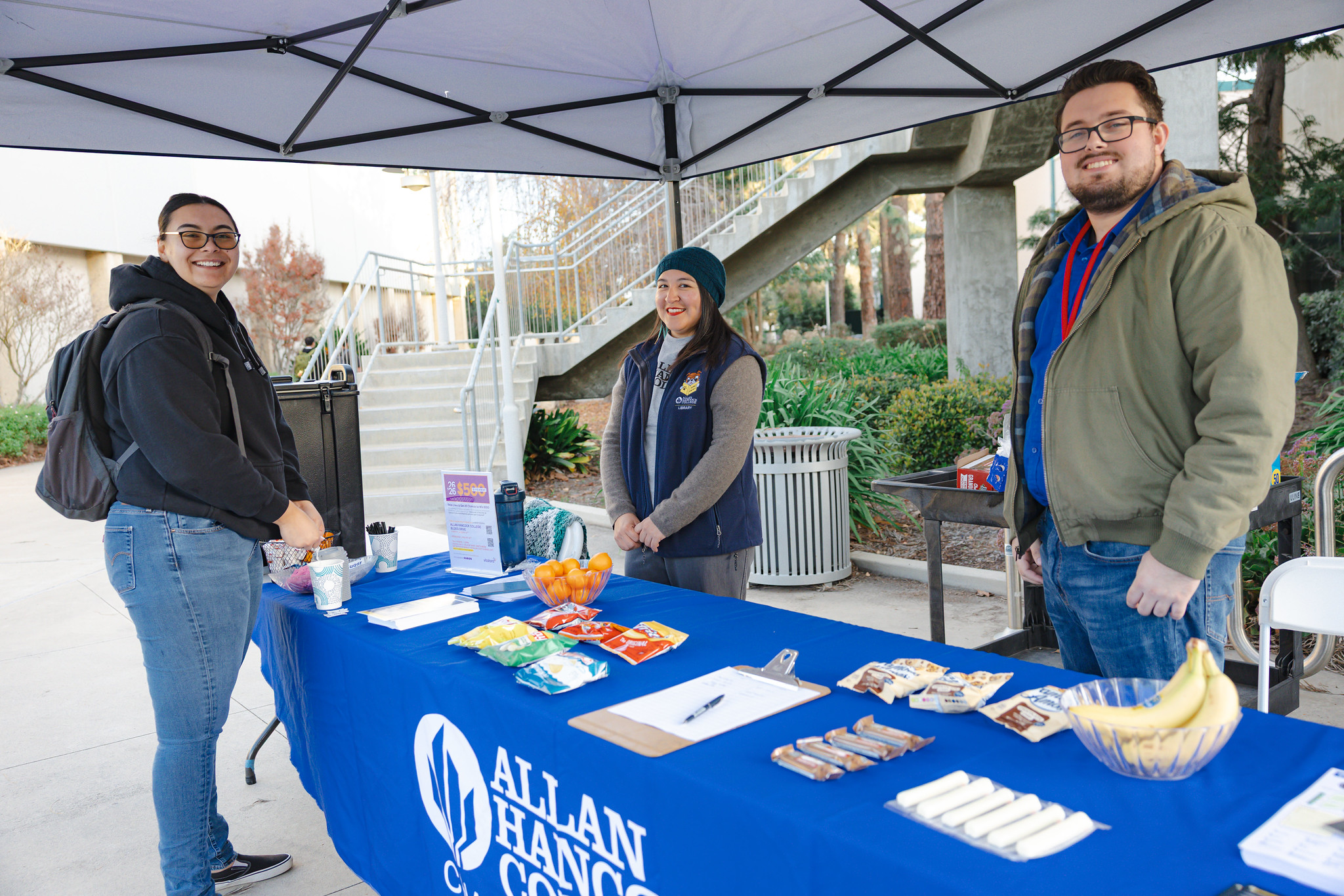 Hancock Kicks-Off Spring 2026 Classes