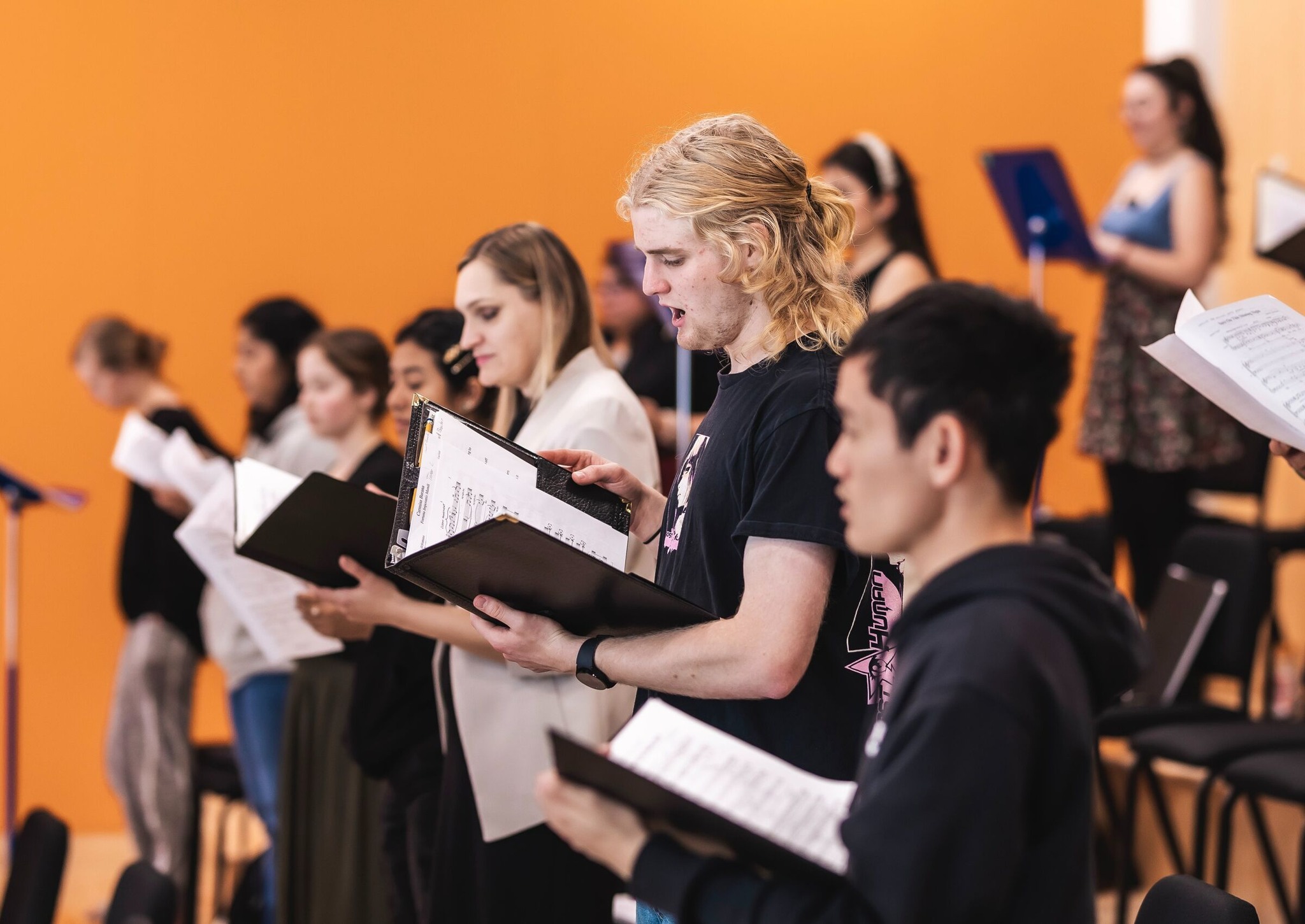 Hancock Choir Hosts Holiday Concert