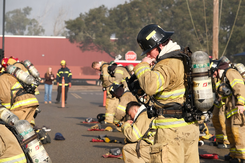 Hancock Celebrates Public Safety & Nursing Graduations