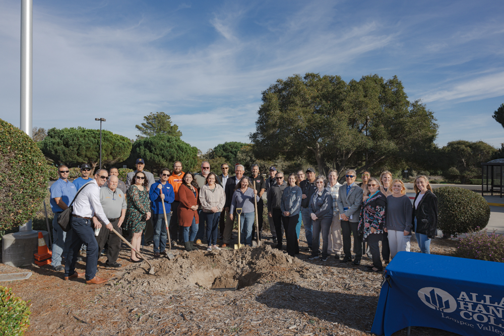 Hancock Buries Time Capsule at LVC