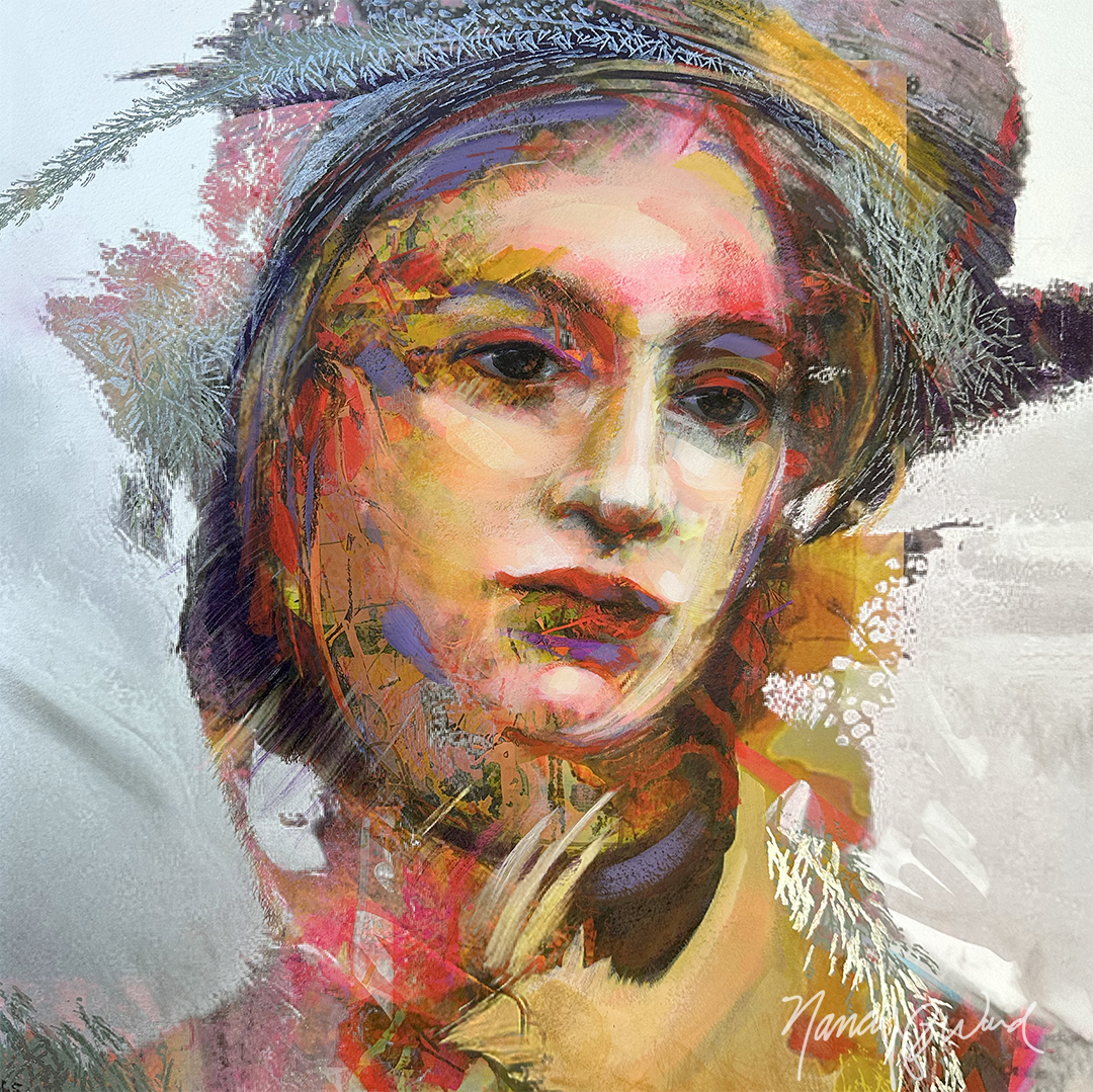 Retired AHC Instructor Selected for International Art Exhibition