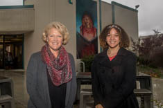 Hancock Unveils Student Mural Outside Its Santa Maria Library