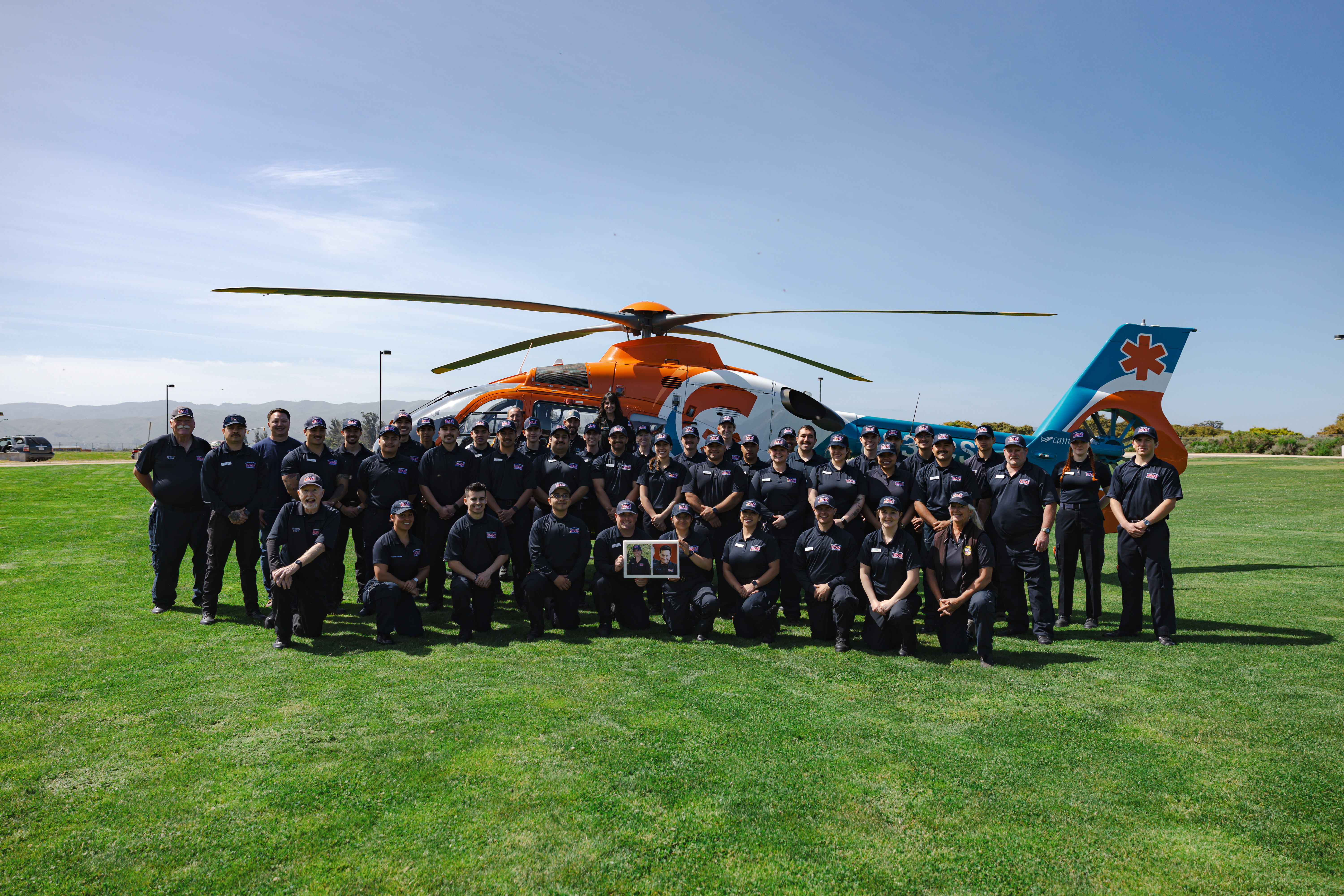 Cadets Graduate from Hancock's Fire & EMS Academies