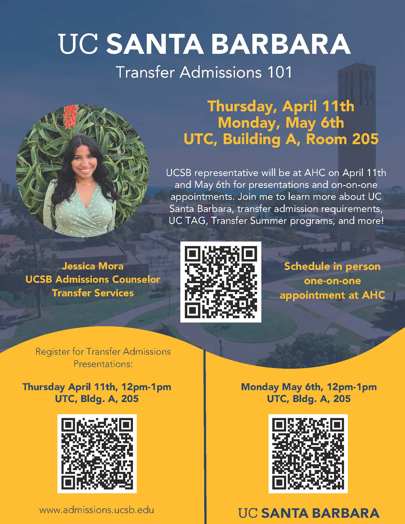 University Transfer Center